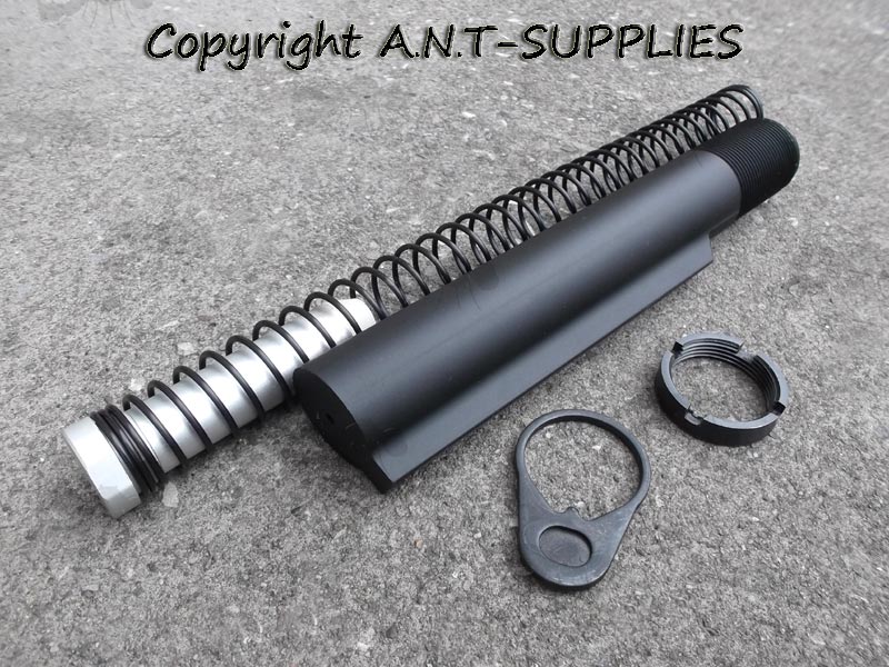 Commercial and Mil-Spec 6 Position AR Rifle Buffer Tube Kits