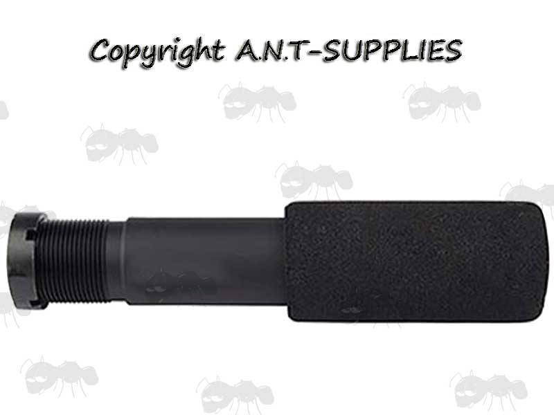 AR Rifle Buffer Tubes - Mil-Spec 6 Position Black, Brown Green, Purple ...