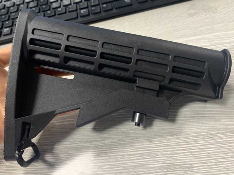 Tactical Rifle Collapsible Buttstock - Commercial or Mil-Spec