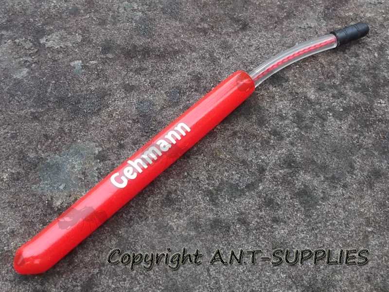 Gehmann .177 & .22 Barrel Breech Plugs with Safety Flags - Target Rifle ...