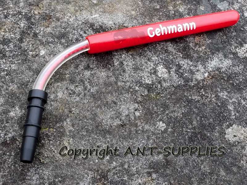 Gehmann .177 & .22 Barrel Breech Plugs with Safety Flags - Target Rifle ...