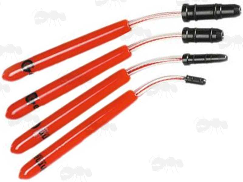 Gehmann .177 & .22 Barrel Breech Plugs with Safety Flags - Target Rifle ...