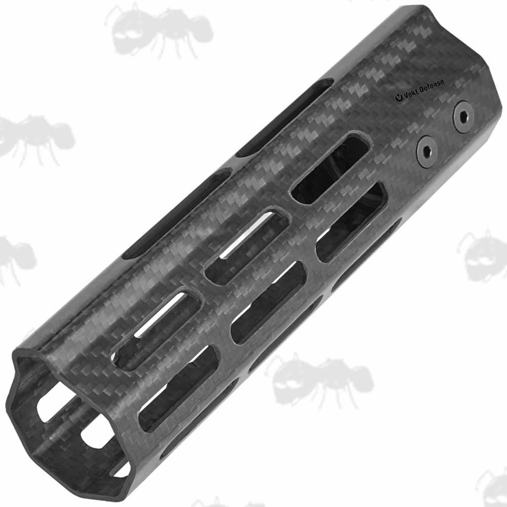 AR-15 M-Lok Carbon Fiber Free Float Handguards | UK Freepost