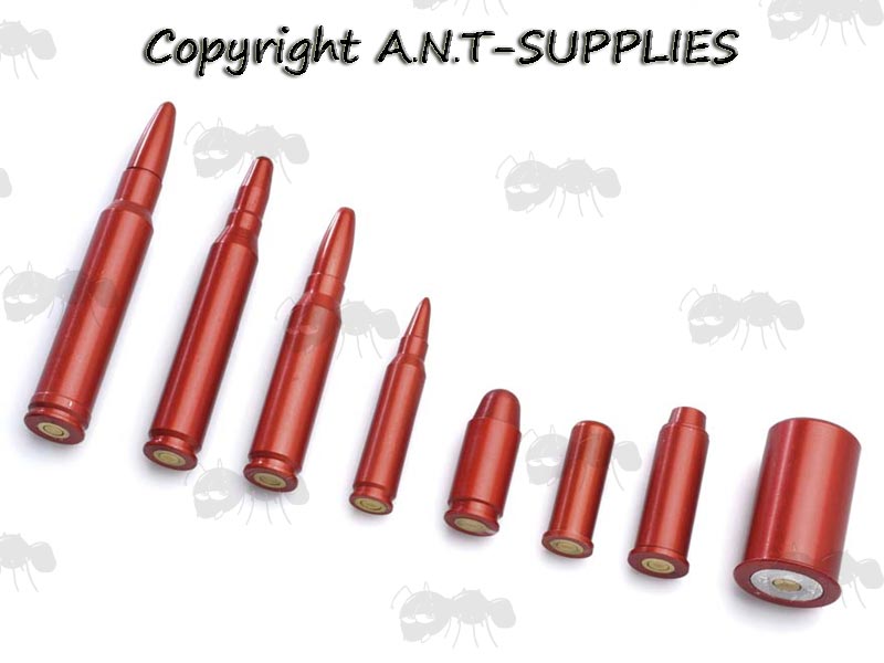 Metal Rifle Snap Caps in 9mm .223 Rem .300 7.62x39mm | UK Freepost