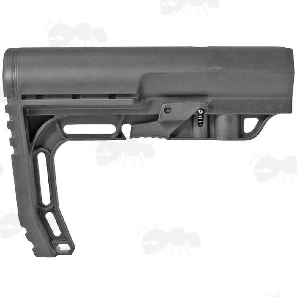 Tactical Rifle Collapsible Buttstock - Commercial or Mil-Spec
