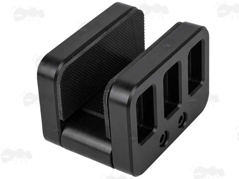 PCP Rifle Tripod Saddle Mount Rest - Camera Threaded Shooting Stick ...