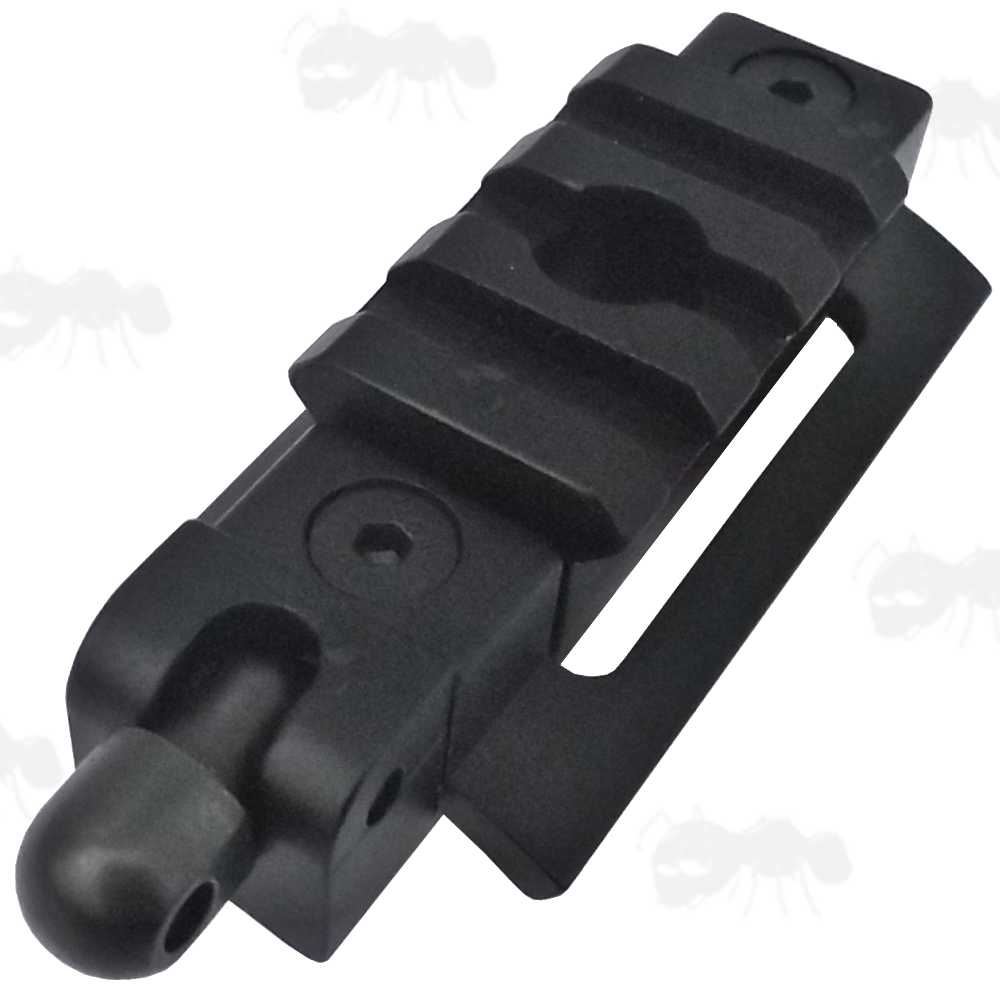 Adjustable Angle Base Bipod / Sling Swivel Stud Rail Adapter Kit ...