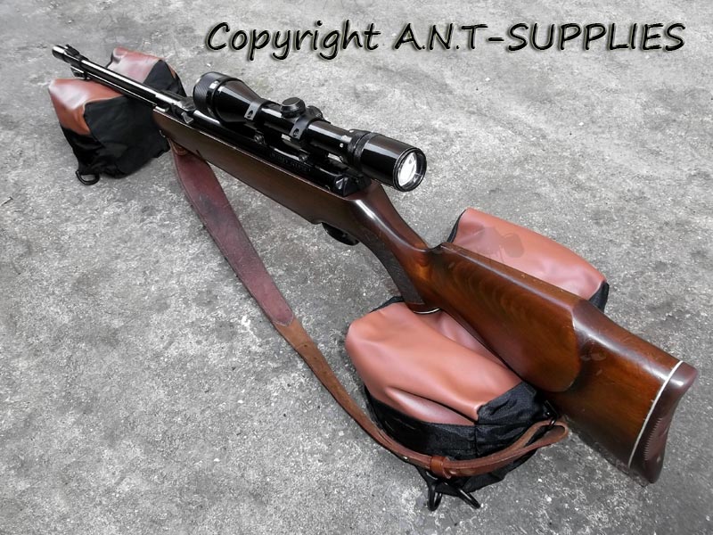 Air-Gun Shooting Rest Bags - Front & Rear Bag - Air-Rifle Rests
