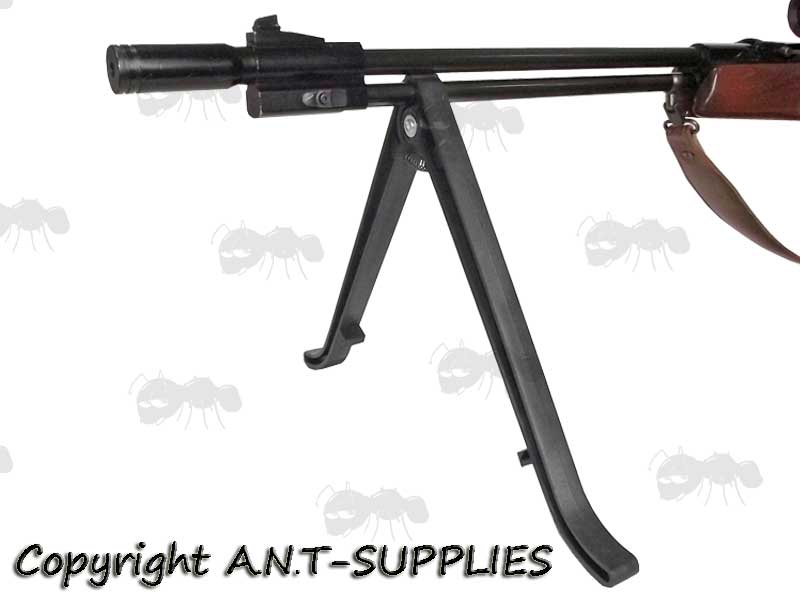 Universal Rifle Barrel Bipod - Airgun and Airsoft Rifles
