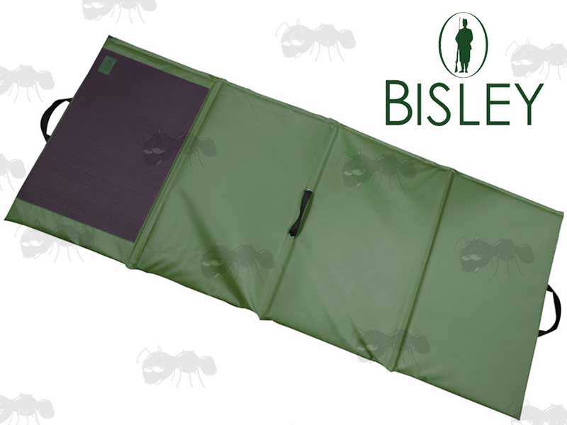 Bisley Green Shooting Mat | UK Freepost