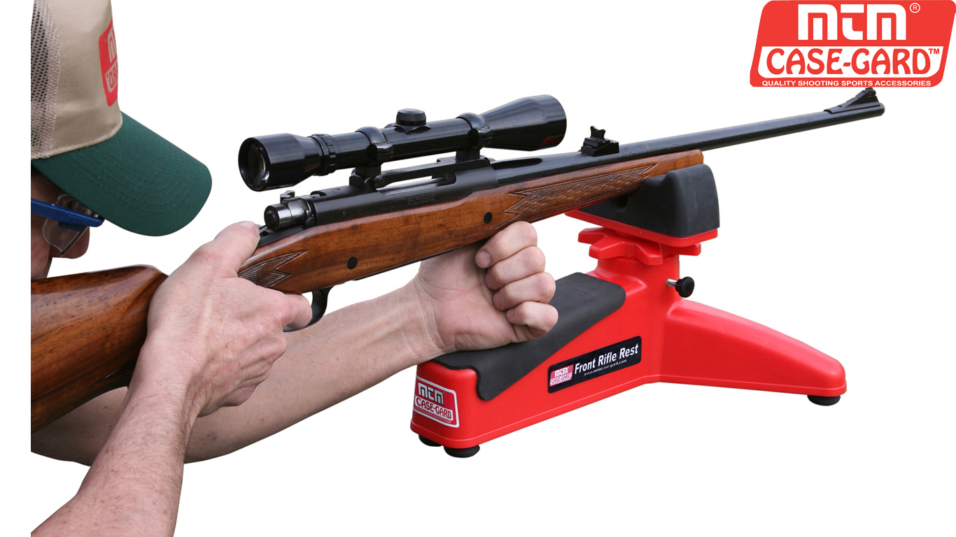MTM Case-Gard Shooting Quick Rest - Rifle Shooting Benchrest QR30