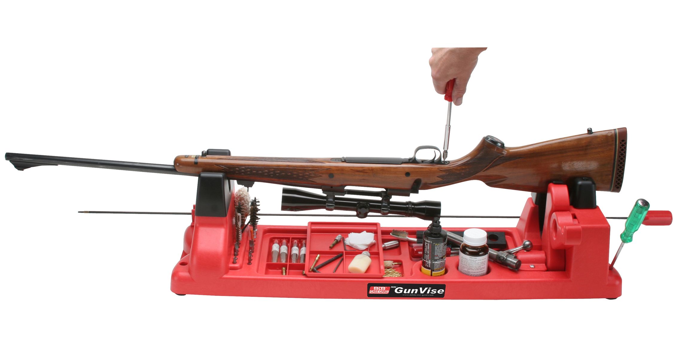 MTM Case-Gard Shooting Quick Rest - Rifle Shooting Benchrest QR30