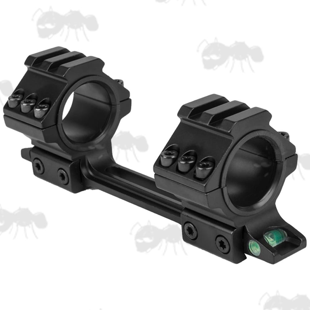 11mm Scope Rail Mounts with Spirit levels - UK Dovetail | 25mm & 30mm