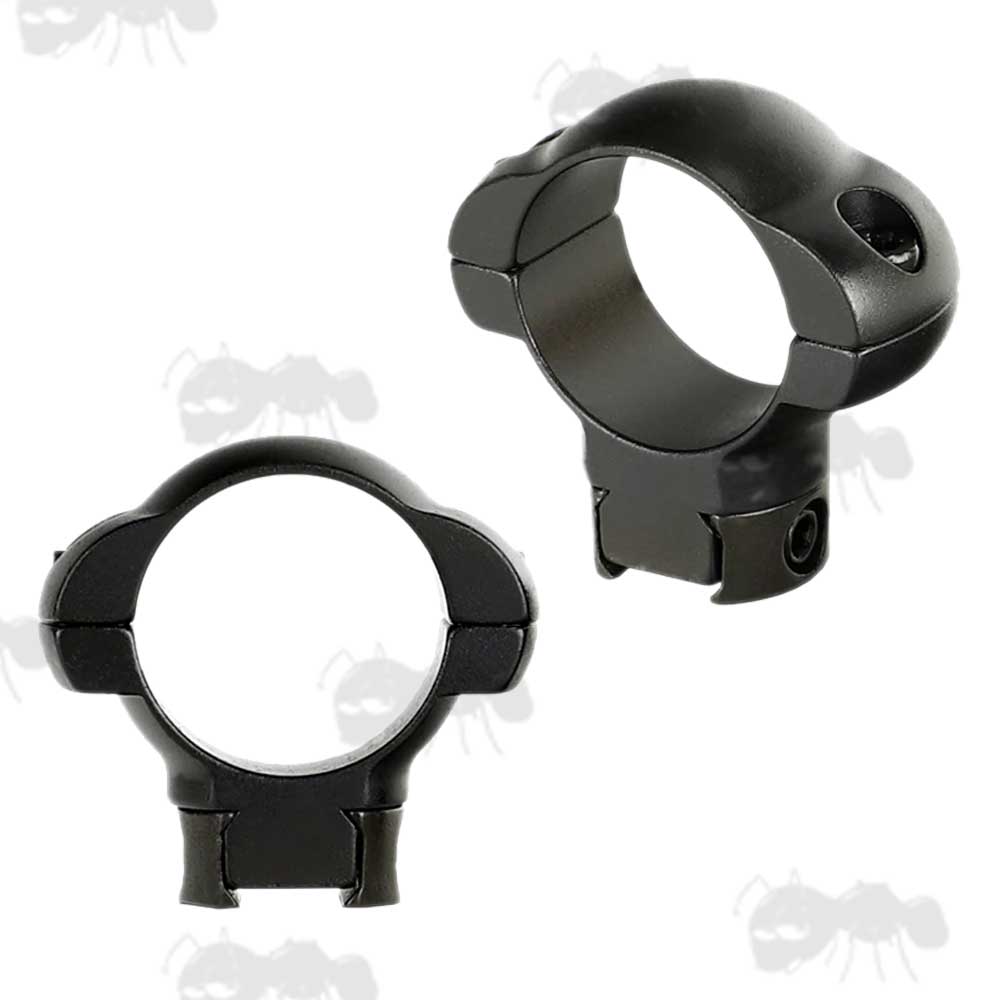 Steel Dovetail Scope Mounts - 9.5-11mm Rails | UK Freepost