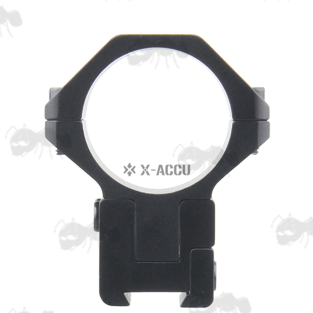 Adjustable Elevation Dovetail Scope Mounts - Height Adjust Rings