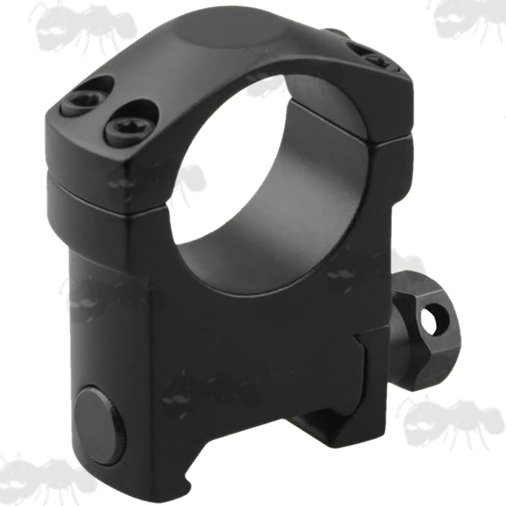 AnTac Weaver Double Clamped Mounts - Picatinny 25mm + 30mm Scope Mounts