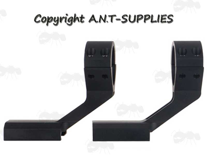 Extension Ring Weaver / Picatinny Scope Rings - Pair of Forward Reach ...