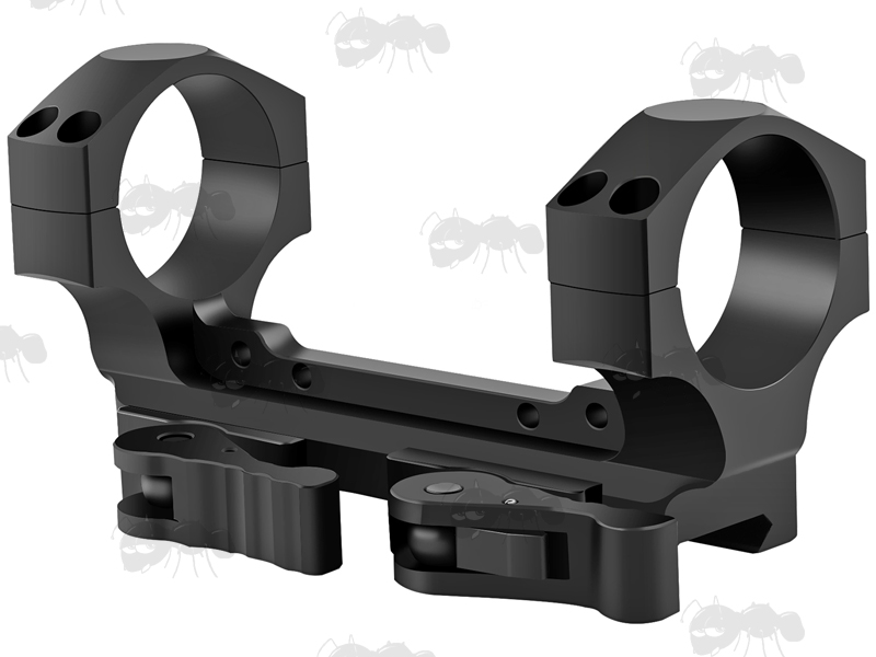 Picatinny Precision Scope Rings - 25mm, 30mm and 34mm Scope Mounts
