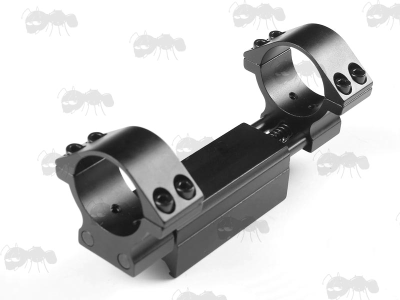 Weaver / Picatinny Gun Rail Recoil Damper One Piece Scope Mount for Airguns