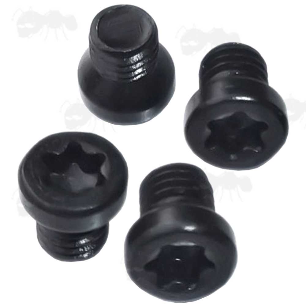 Replacement Rail And Scope Mount Screws 6 48 Torx T15 Screws