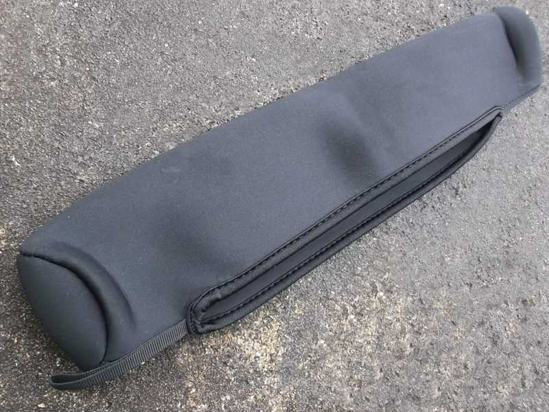Telescopic Rifle Scope Covers - Black Neoprene Hoods | UK Freepost