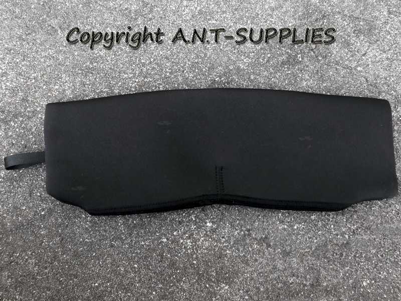 Black Neoprene Rifle Scope Hoods | UK Freepost