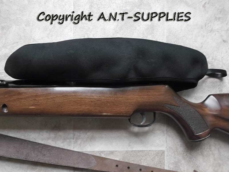 Telescopic Rifle Scope Covers - Black Neoprene Hoods | UK Freepost