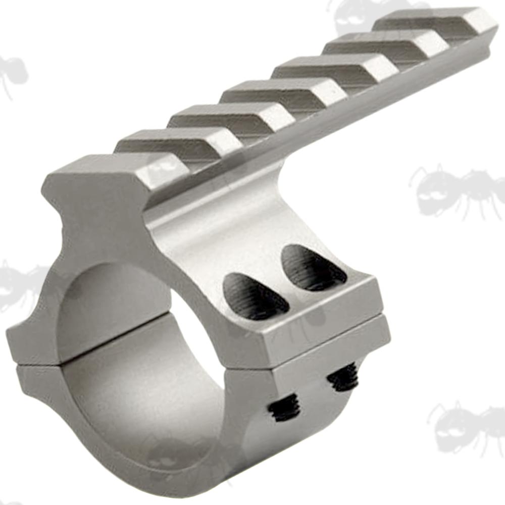 Rifle Scope Accessory Rails - Tube Body Fitting Weaver Torch Laser Mount