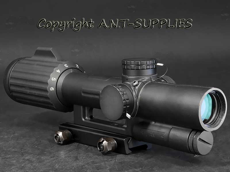 VCOG Airsoft Sight Killflash | Variable Combat Optical Gunsight BB Lens ...