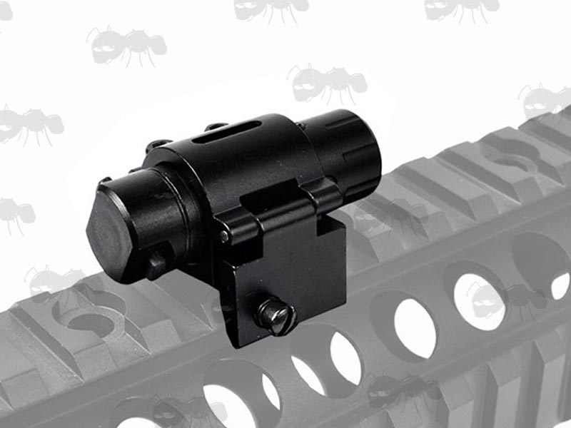 Compact Gun Rail Laser Sights - Weaver / Picatinny Lasers | UK Freepost