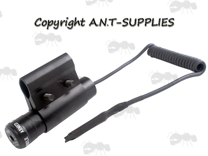 Gun Rail Laser Sights - Weaver / Picatinny Lasers | UK Freepost