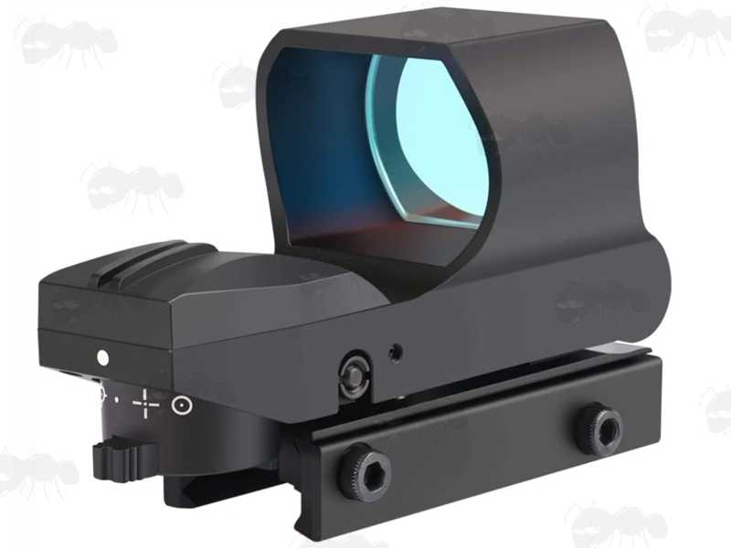 Extra Large Lens Reflex Dot Sights - Holosight Weaver / Picatinny NATO ...