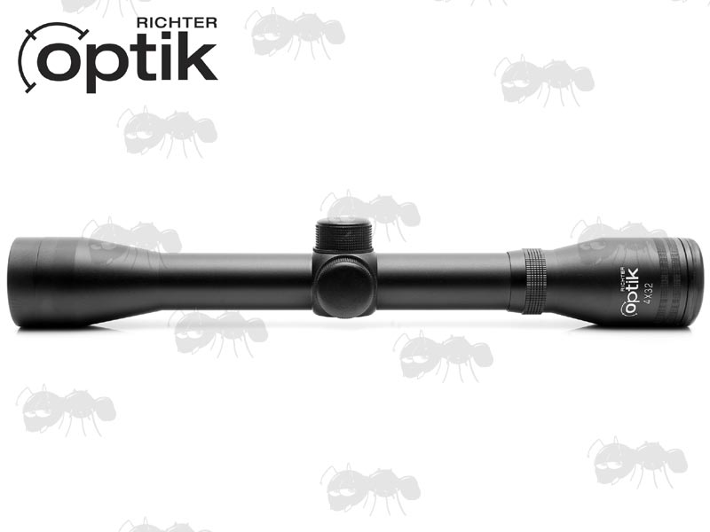 Richter Optik Rifle Scopes - Crystal Range Fixed Magnification