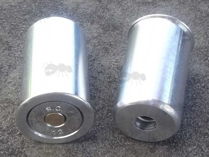 Alloy Shotgun Snap Caps - Aluminium Snap-Cap | .410 12g 16g 20g