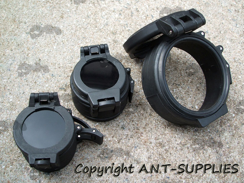 Torch Lens Beam Covers - Flashlight Head Cover | Diffuser Infrared
